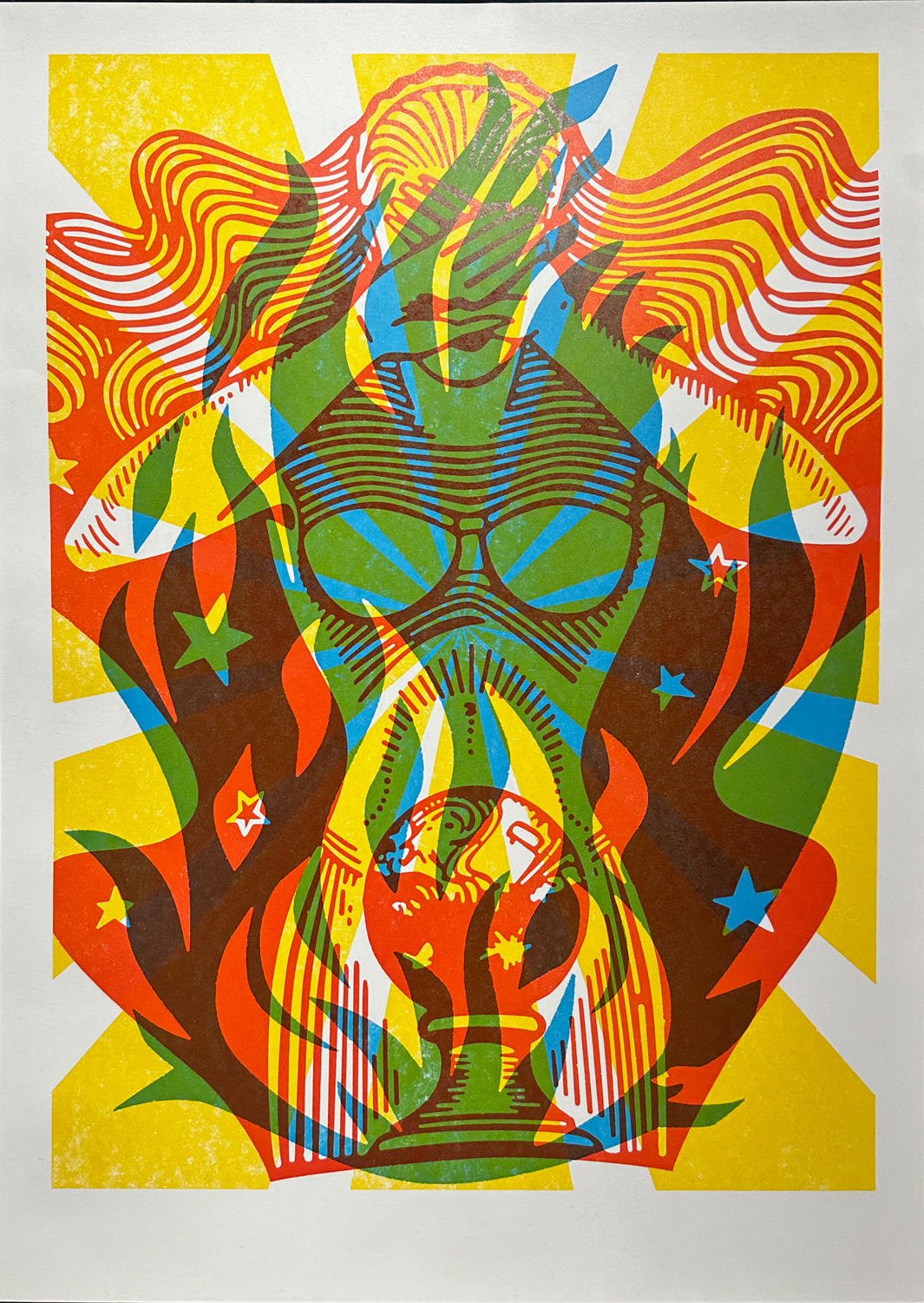 INKY LIPS LETTERPRESS